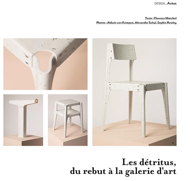 Les détritus, du rebut à la galerie d’art